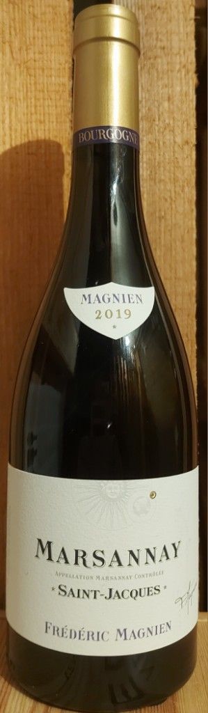 2021 Frédéric Magnien Marsannay Saint Jacques Blanc, France, Burgundy ...