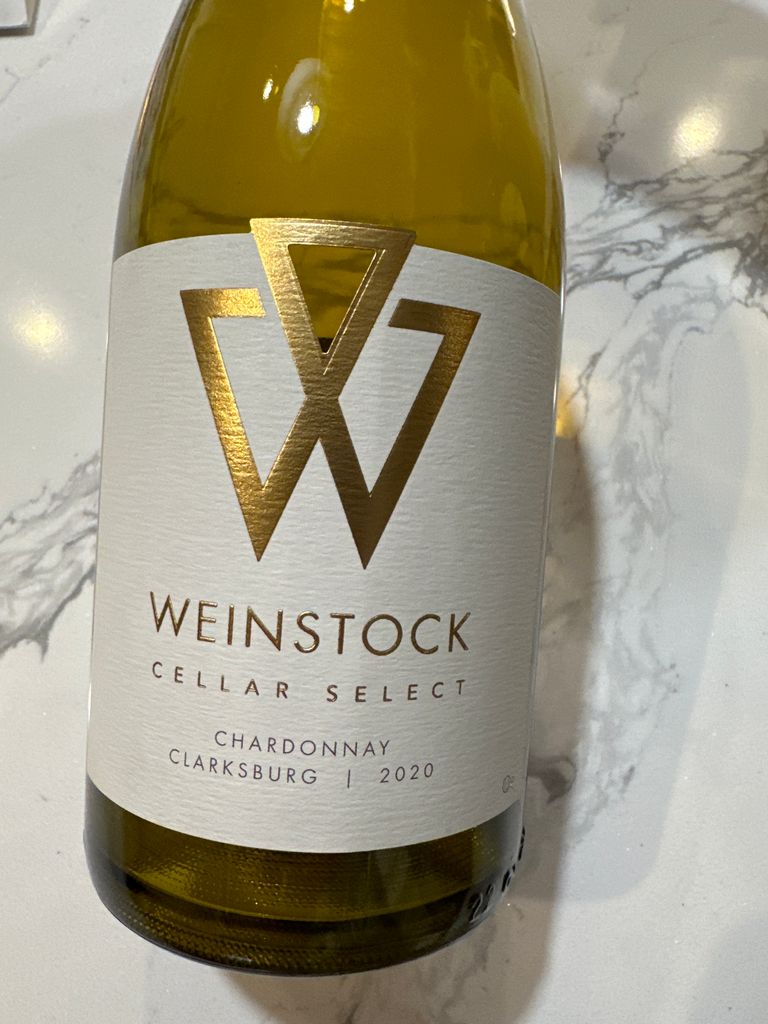 2020 Weinstock Cellars Chardonnay Select, USA, California, Sonoma ...