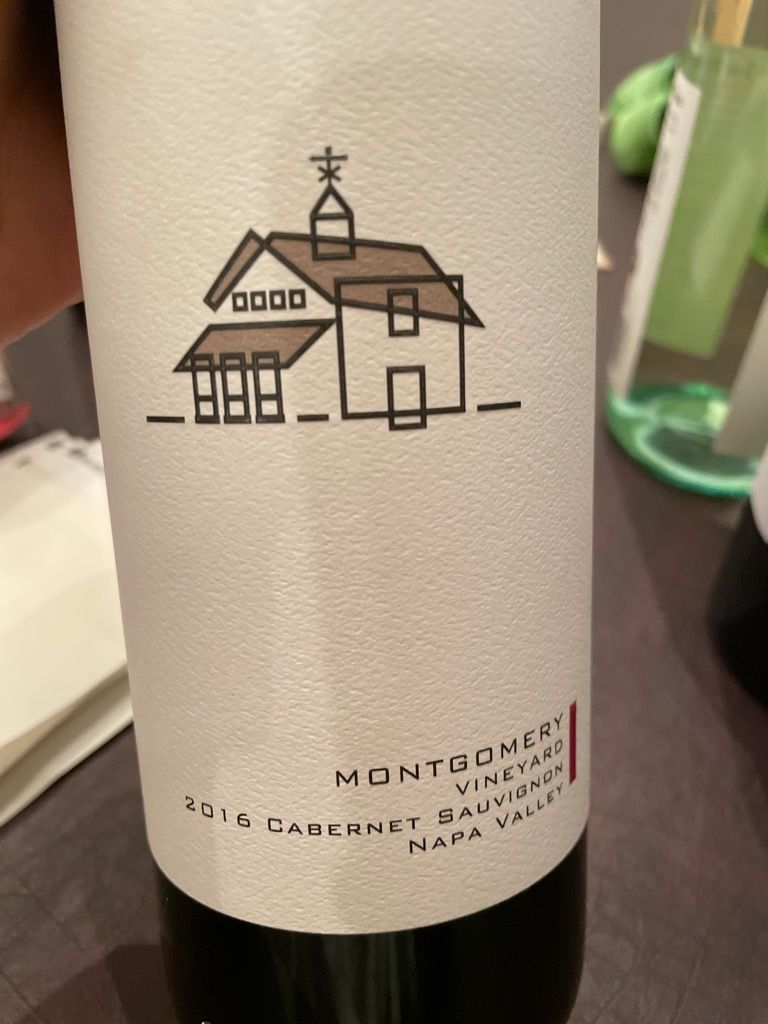 2016 Montgomery Vineyard Cabernet Sauvignon, USA, California, Napa ...
