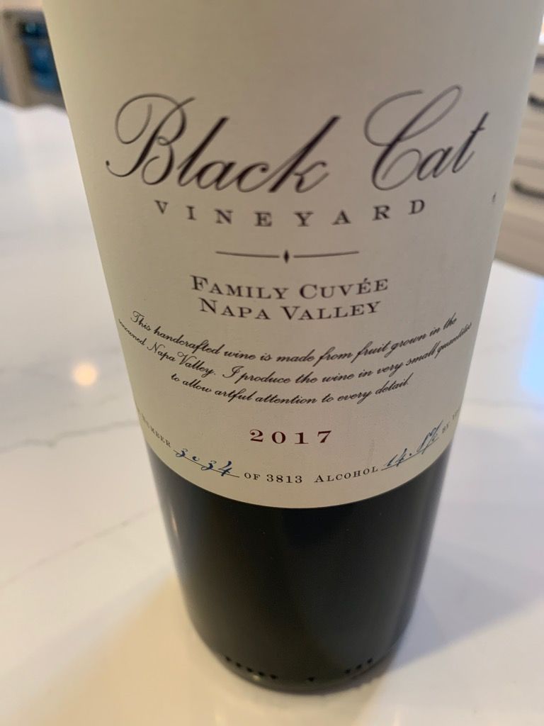 Black Cat Vineyard - CellarTracker