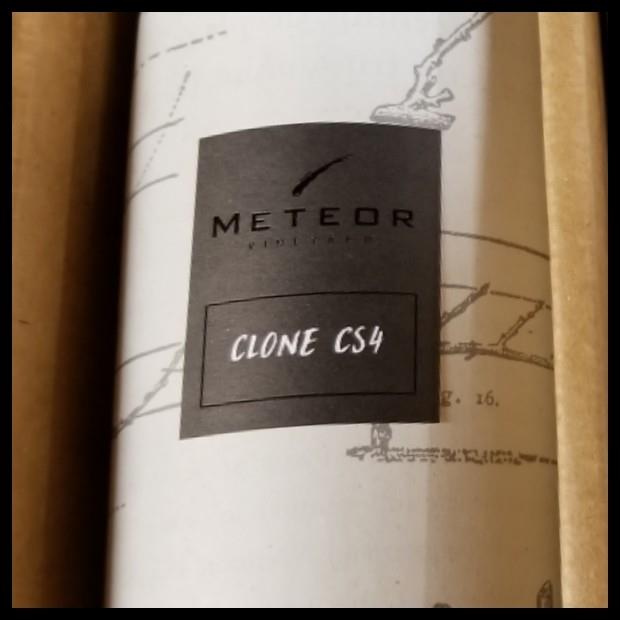 2014 Meteor Vineyard Cabernet Sauvignon Clone 4 Meteor, USA, California ...
