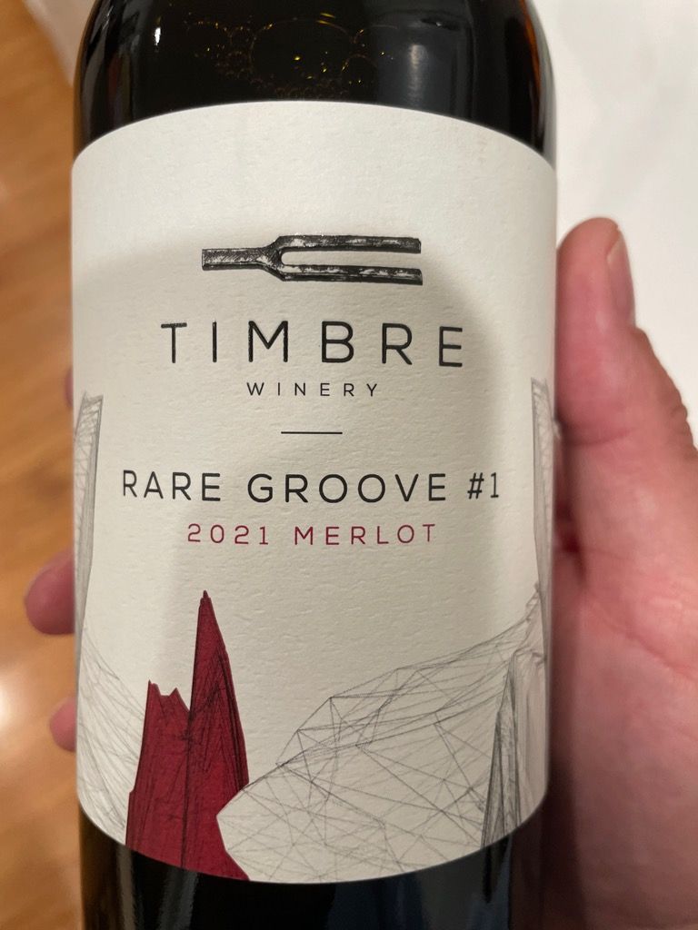 2021 Timbre Winery Merlot Rare Groove #1 Brave & Maiden, USA ...