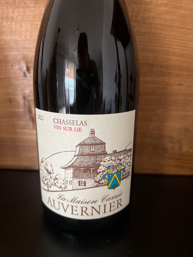 2022 La Maison Carrée Chasselas vin sur lie, Switzerland, Three Lakes ...