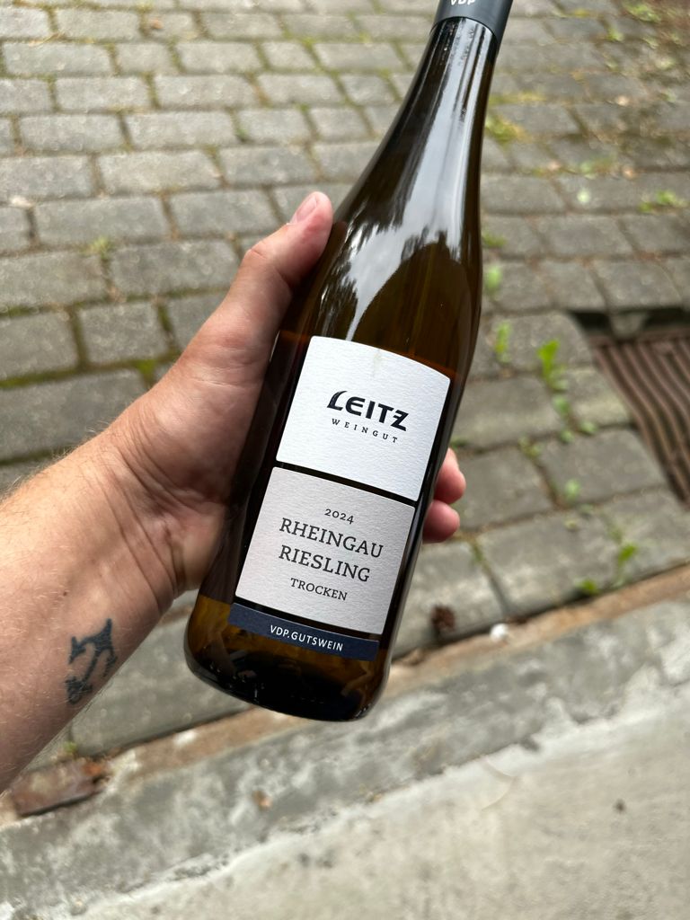 2024 Weingut Josef Leitz Riesling trocken, Germany, Rheingau ...