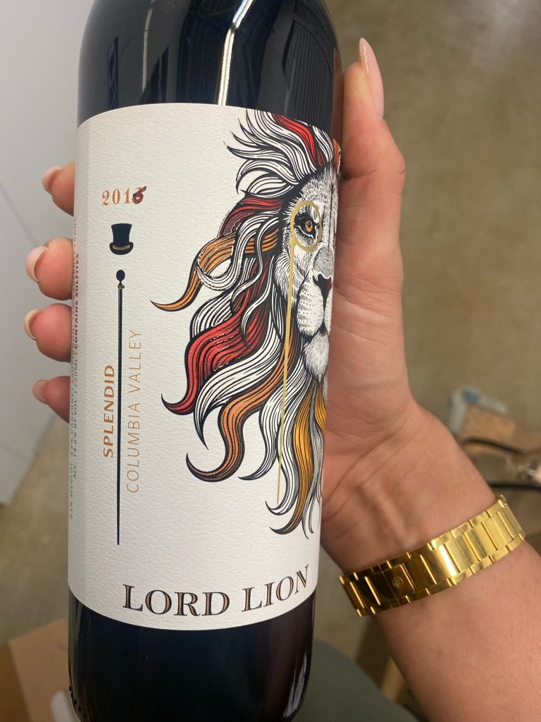 2019 Lord Lion Winery Splendid, USA, Washington, Columbia Valley ...