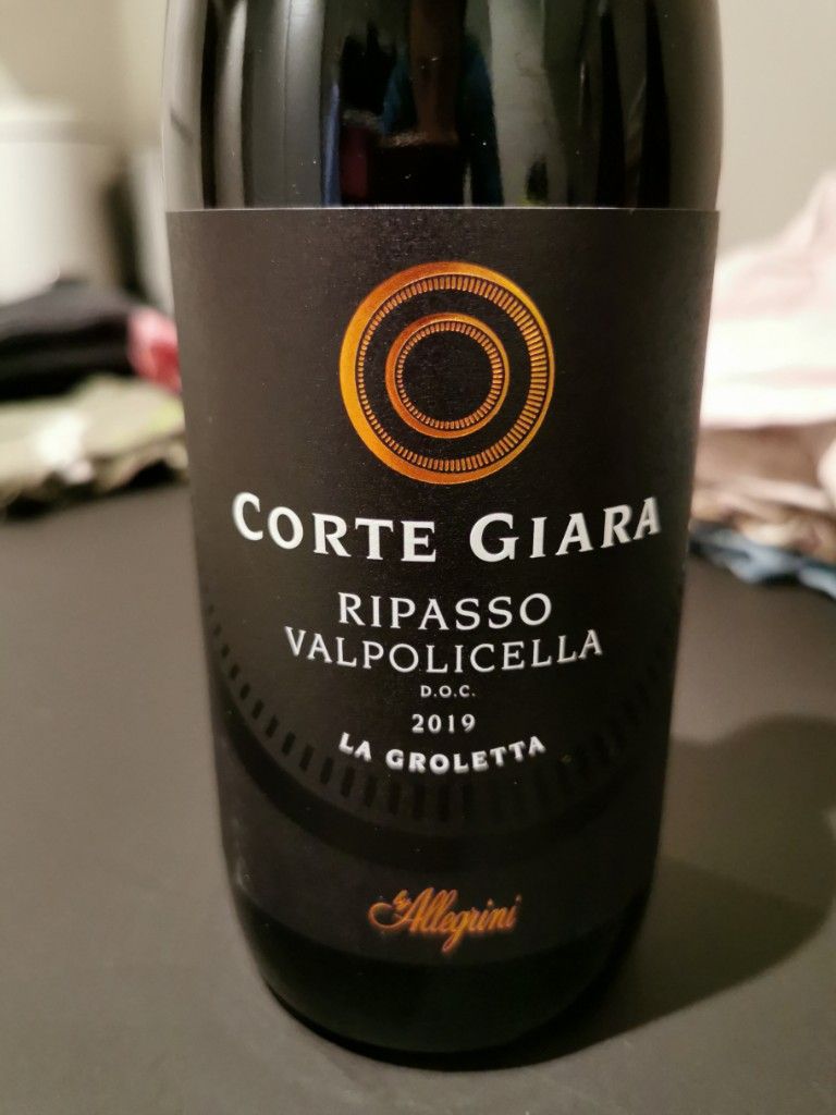2020 Allegrini Ripasso della Valpolicella Corte Giara, Italy, Veneto ...