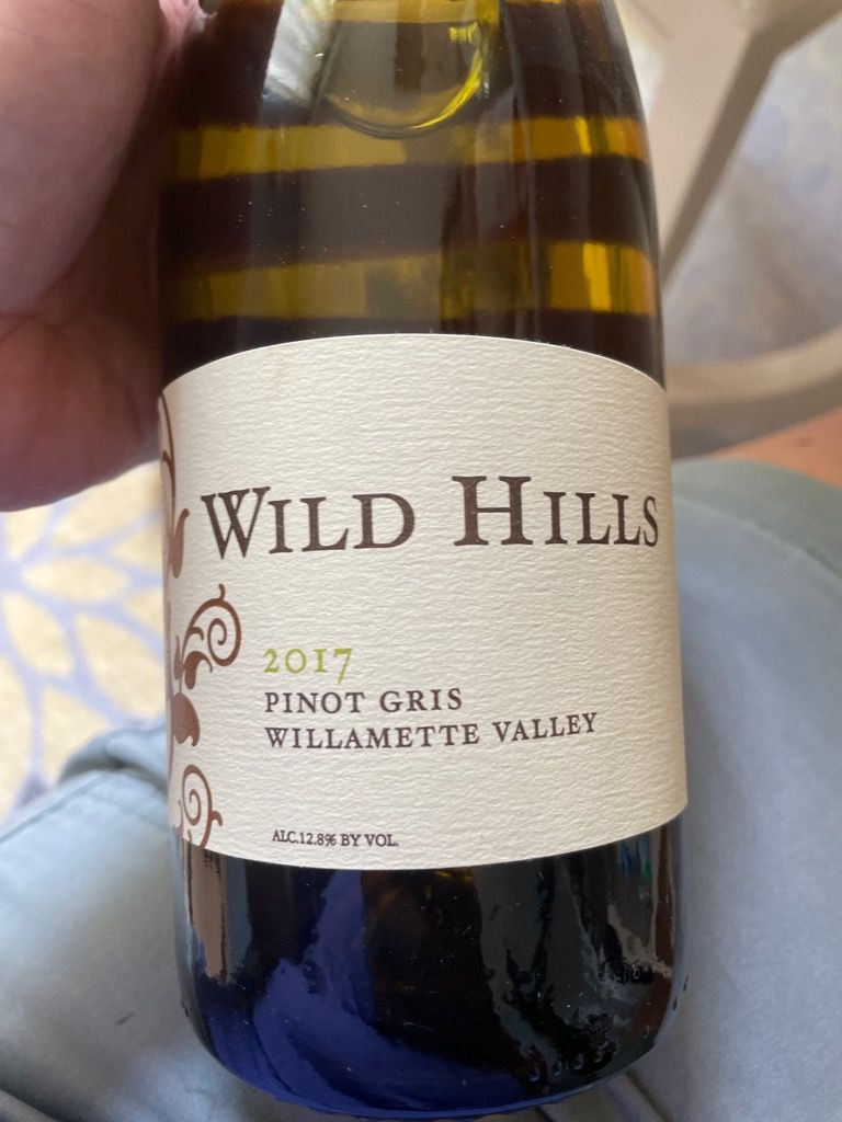 2023 Wild Hills Pinot Gris, USA, Oregon, Willamette Valley - CellarTracker