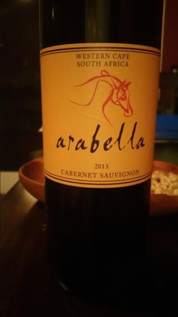 2013 Arabella Cabernet Sauvignon, South Africa, Western Cape ...