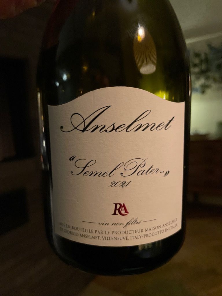 2021 Maison Anselmet Pinot Noir Valle d'Aosta Semel Pater, Italy, Valle ...