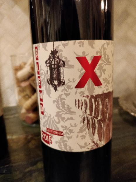 2018 Times Ten Cellars Blend X, USA, California, North Coast, Mendocino ...