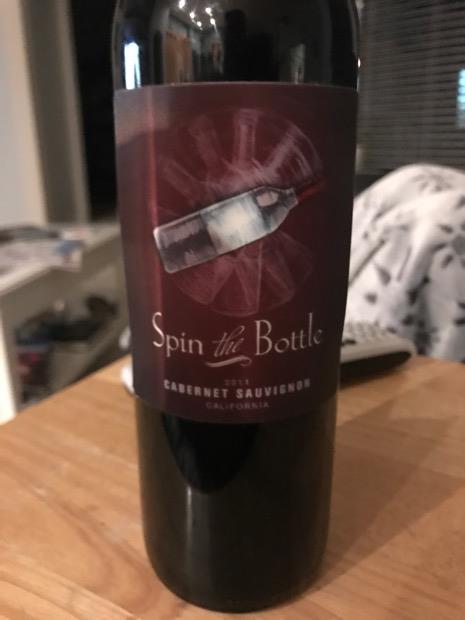 2012 Spin The Bottle Cellars Cabernet Sauvignon, USA, California ...