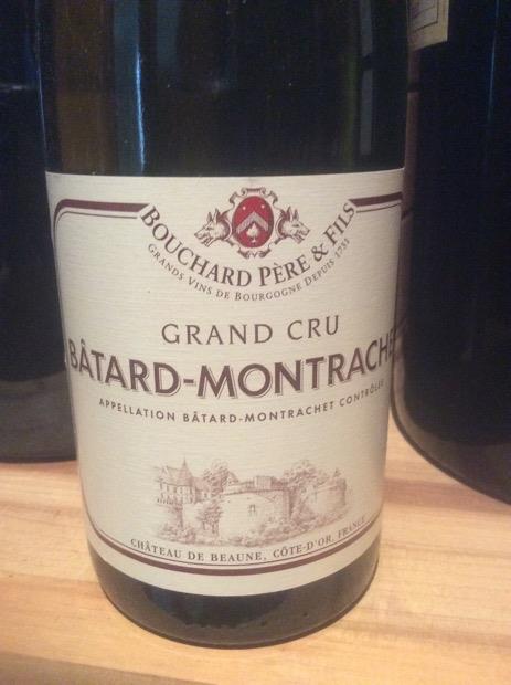 2010 Bouchard Père et Fils Bâtard-Montrachet, France, Burgundy, Côte de ...