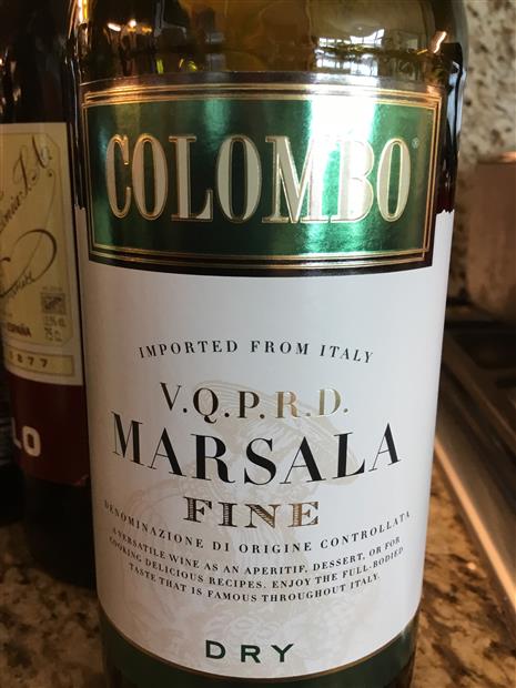 NV Colombo Marsala Fine Dry, Italy, Sicily, Marsala - CellarTracker