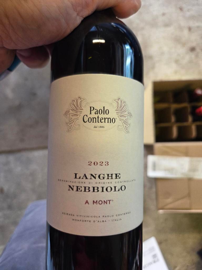 2023 Paolo Conterno Langhe Nebbiolo A Mont, Italy, Piedmont, Langhe ...