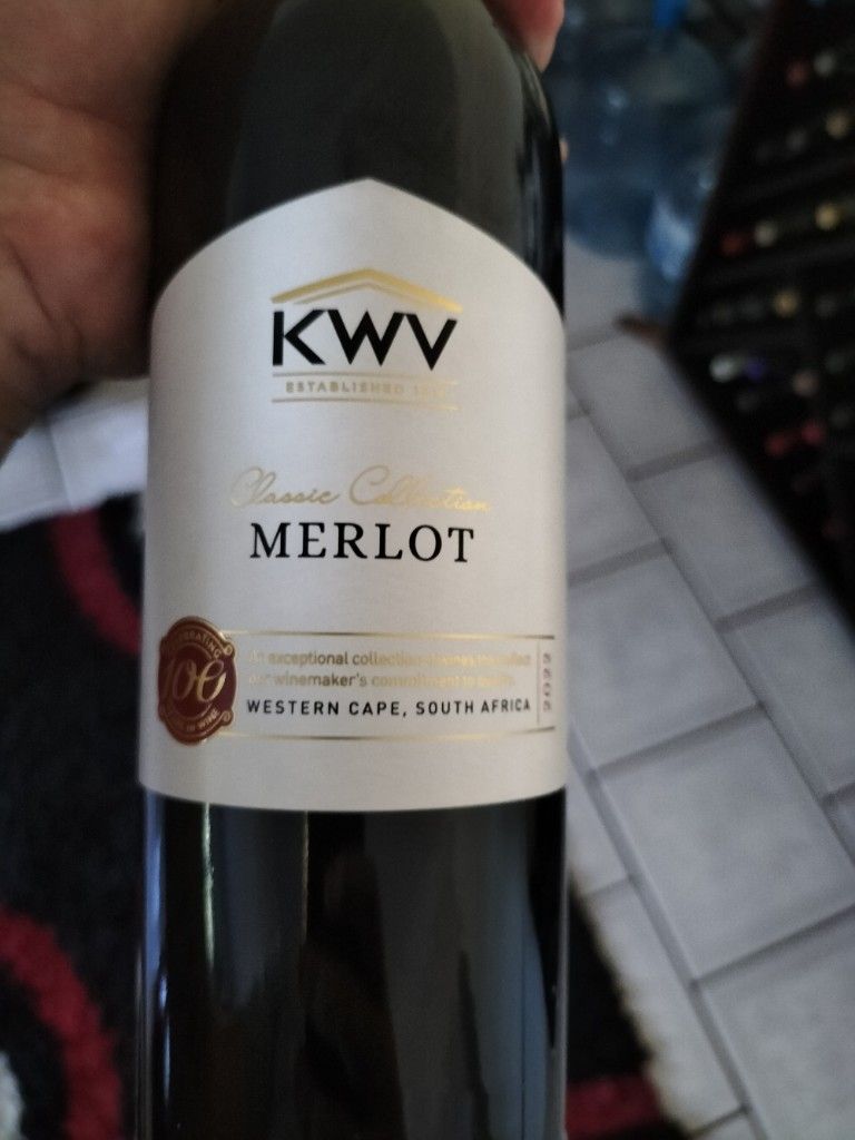 2022 KWV Merlot, South Africa, Western Cape - CellarTracker