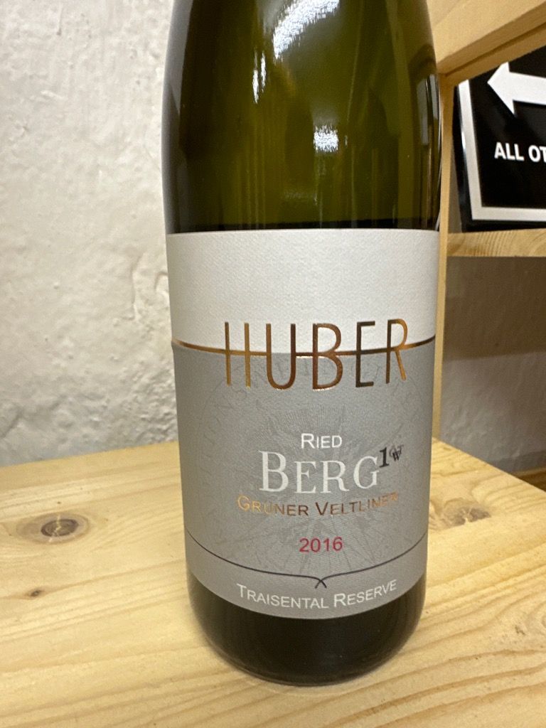 2016 Weingut Markus Huber Grüner Veltliner Erste Lage Alte Setzen Ried ...