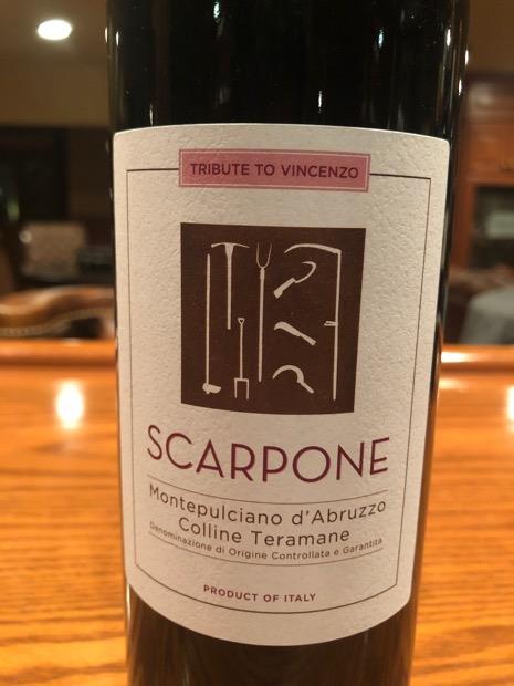 2010 Scarpone Montepulciano d'Abruzzo Tribute, Italy, Abruzzi ...
