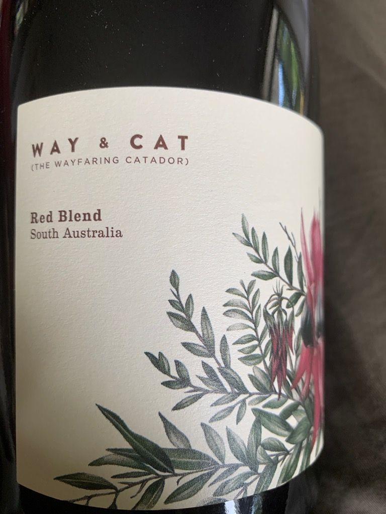 2021 Way & Cat Wines Red Blend, Australia, South Australia - CellarTracker
