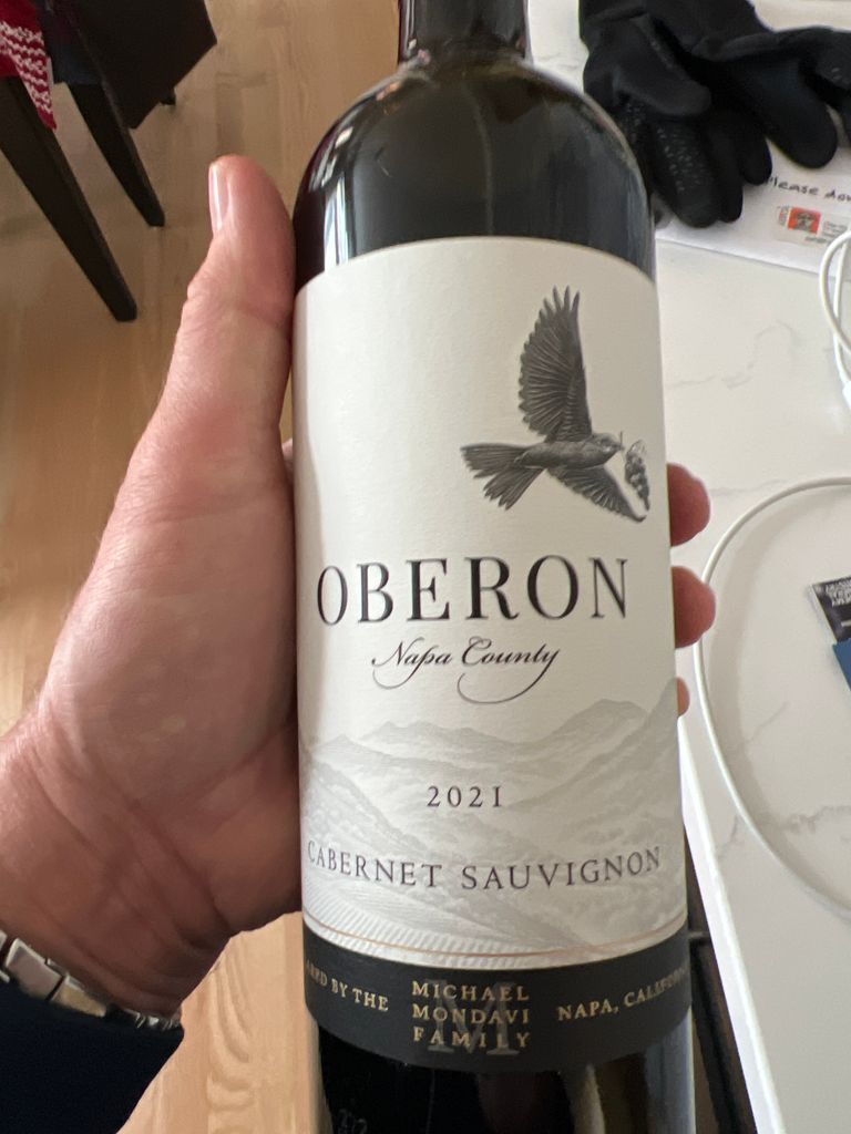 2021 Oberon Cabernet Sauvignon Napa County, USA, California, North ...