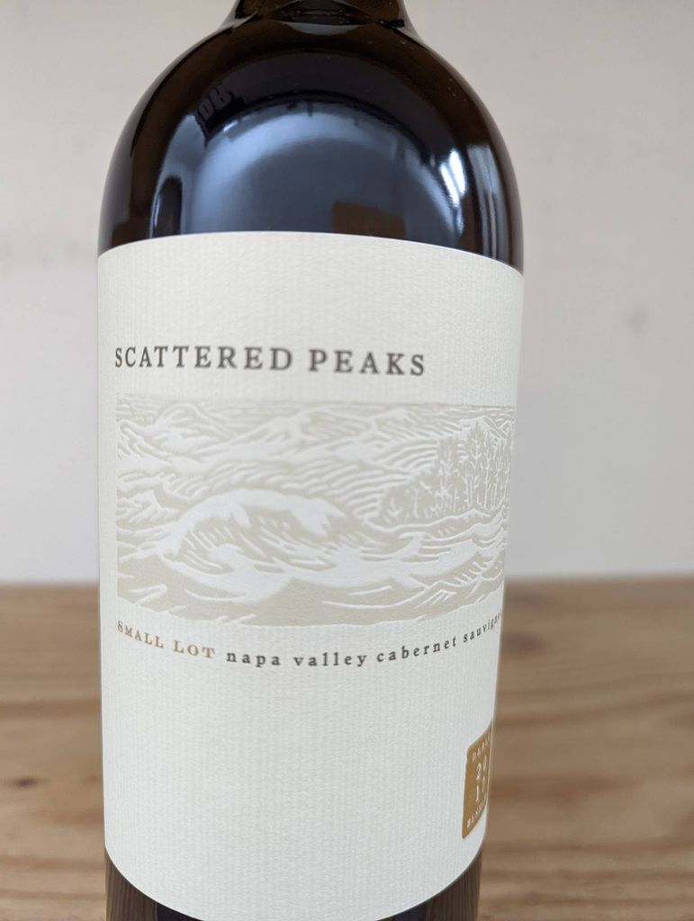 2017 Scattered Peaks Cabernet Sauvignon Small Lot, USA, California ...