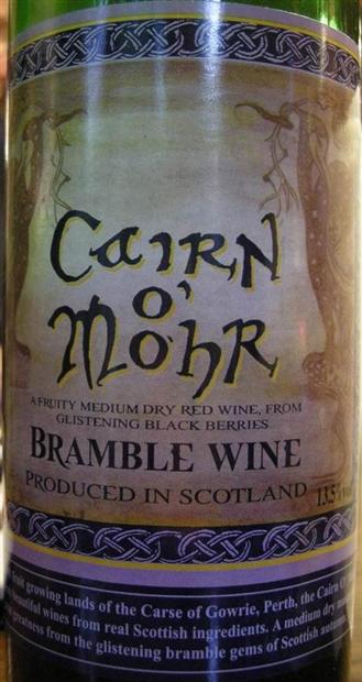 NV Cairn O'Mohr Bramble, United Kingdom, Scotland, Perthshire, Carse O ...