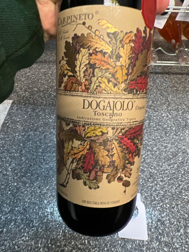 2019 Carpineto Dogajolo Rosso Toscana IGT, Italy, Tuscany, Toscana IGT ...