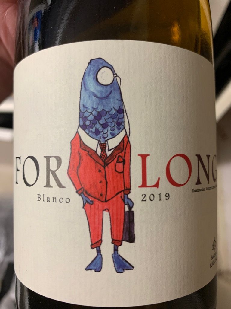 2020 Bodegas Forlong Vino de la Tierra de Cádiz Blanco, Spain ...