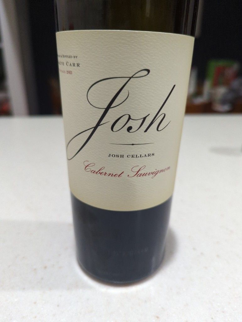 2020 Josh Cellars Cabernet Sauvignon Craftsman's Collection, USA ...