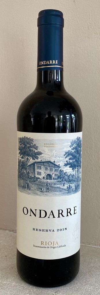 2018 Bodegas Ondarre Rioja Reserva, Spain, La Rioja, Rioja - CellarTracker