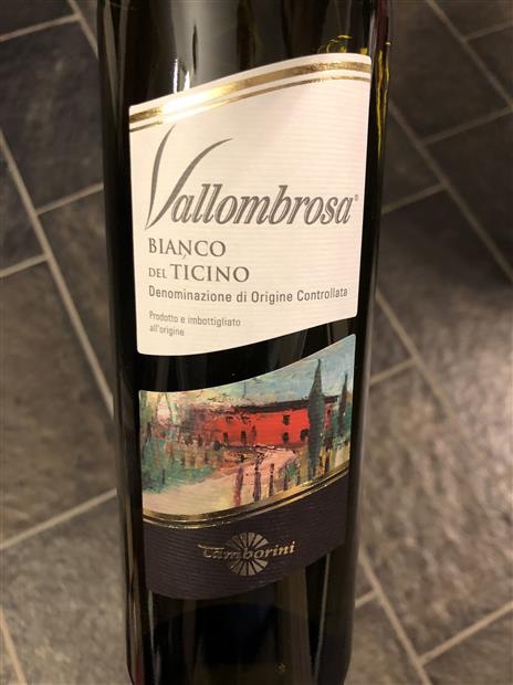 2018 Tamborini Vallombrosa, Switzerland, Ticino - CellarTracker