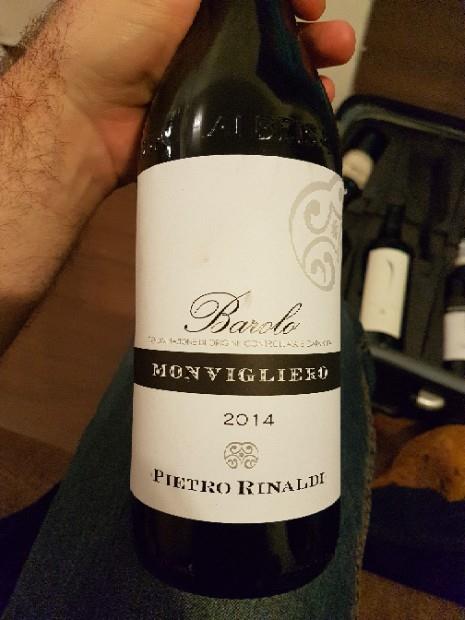 2014 Pietro Rinaldi Barolo Monvigliero, Italy, Piedmont, Langhe, Barolo ...