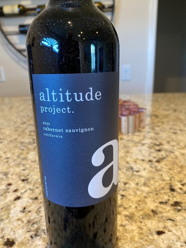 2018 Altitude Project Cabernet Sauvignon, USA, California - CellarTracker