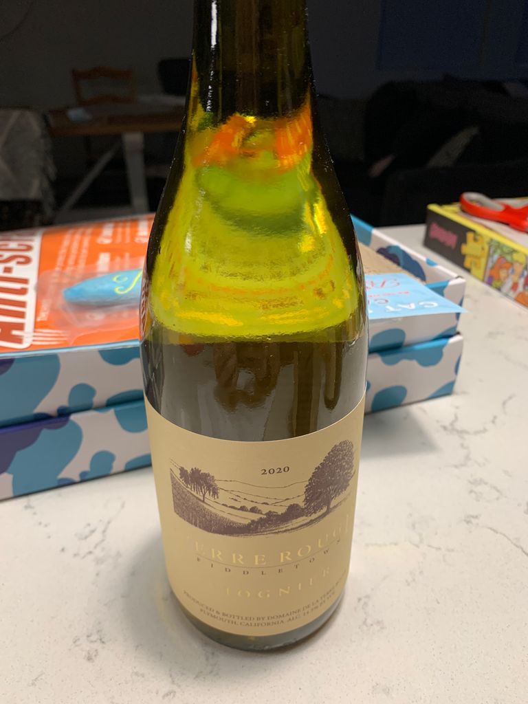 2021 Domaine de la Terre Rouge Viognier Fiddletown Vineyard Amador ...