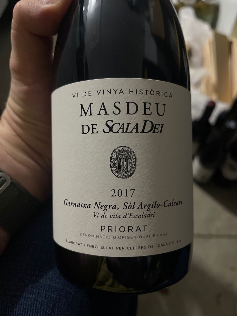 2019 Cellers de Scala Dei Priorat Masdeu de Scala Dei, Spain, Catalunya ...