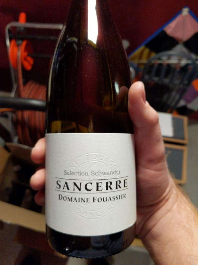 2020 Fouassier Sancerre Selection Schwander, France, Loire Valley ...