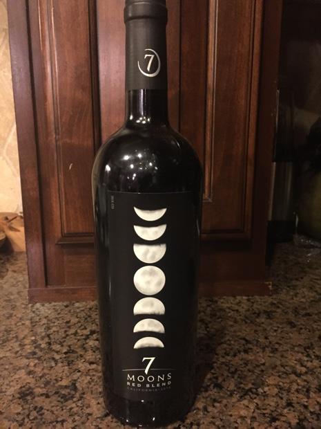 2016 7 Moons, USA, California - CellarTracker