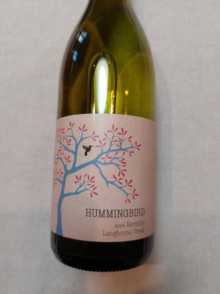 2024 Hummingbird Verdelho, Australia, South Australia, Fleurieu ...