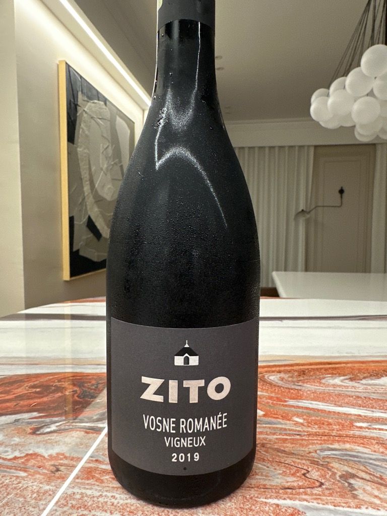 2017 Bernard Zito Vosne-Romanée Les Vigneaux, France, Burgundy, Côte de ...