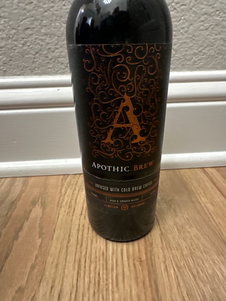 2017 Apothic Apothic Brew, USA, California - CellarTracker