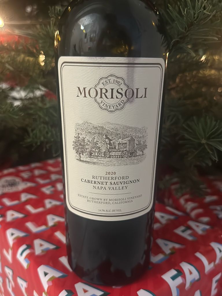 2022 Morisoli Vineyard Cabernet Sauvignon, USA, California, Napa Valley ...