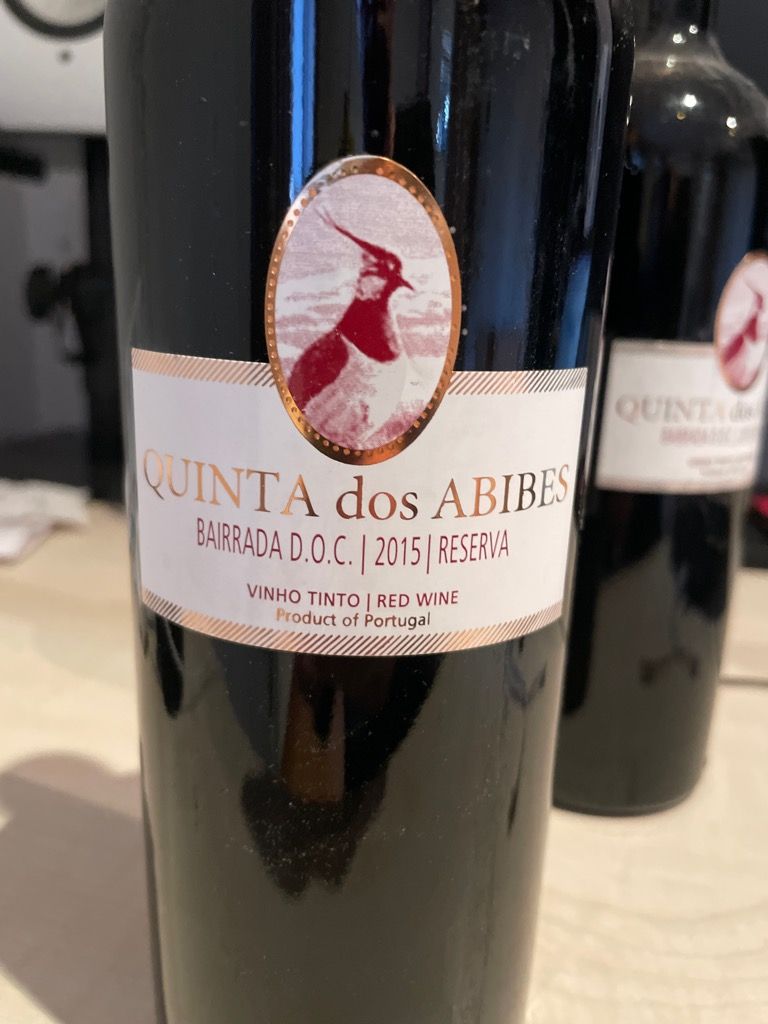 2015 Quinta dos Abibes Bairrada Reserva, Portugal, Beiras, Bairrada ...