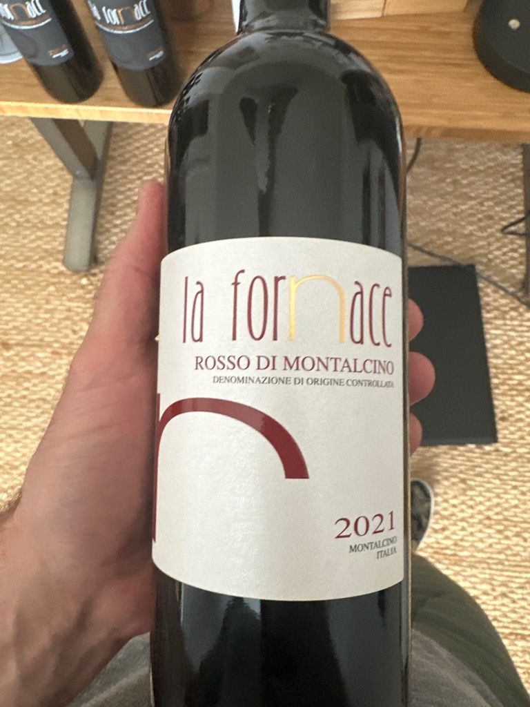 2021 La Fornace Rosso di Montalcino, Italy, Tuscany, Montalcino, Rosso ...