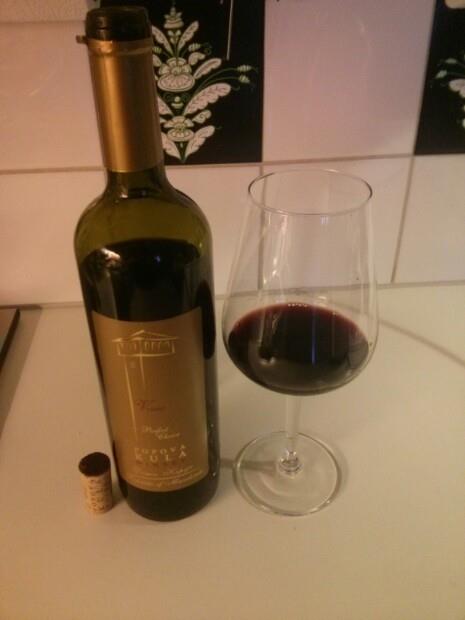 2005 Popova Kula Vranec Perfect Choice, North Macedonia, Povardarie ...