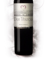 2003 Bodega Benegas Don Tiburcio, Argentina, Mendoza - CellarTracker