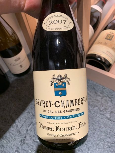 2007 Pierre Bourée Fils Gevrey-Chambertin 1er Cru Les Cazetiers, France ...