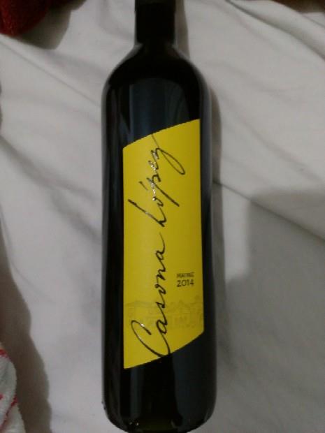 1994 Bodegas López Malbec Casona López, Argentina, Mendoza, Maipú ...