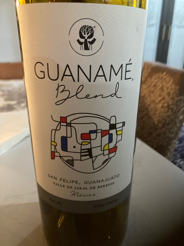 2021 Guanamé Pájaro Azul, Mexico - CellarTracker