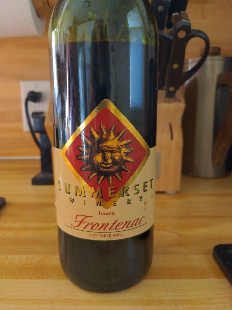 NV Summerset Winery Frontenac Frontenac, USA, Iowa - CellarTracker