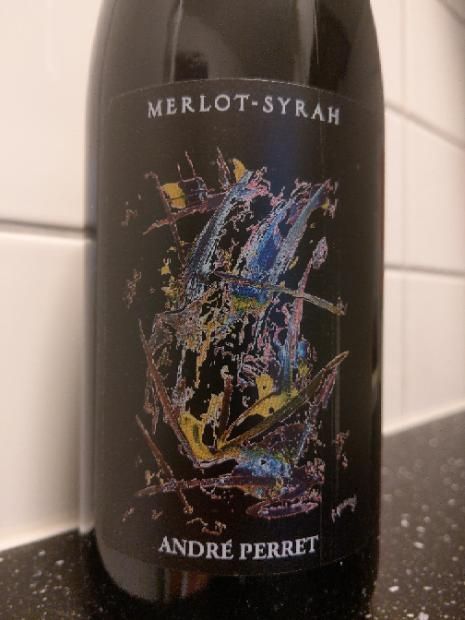 2018 André Perret Vin de Pays des Collines Rhodaniennes Merlot-Syrah ...