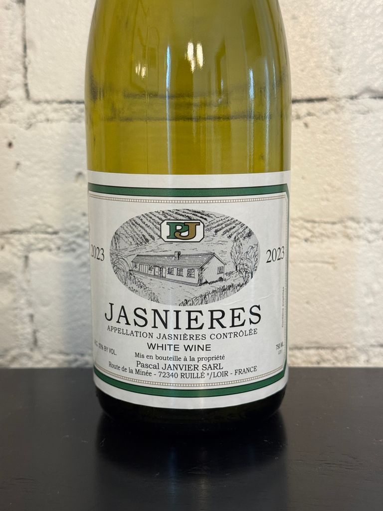 2023 Pascal Janvier Jasnières, France, Loire Valley, Jasnières ...